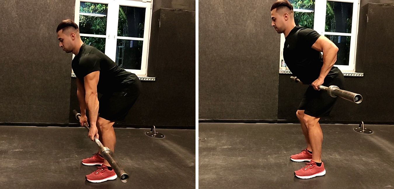 Langhantel-Rudern: Die richtige Ausführung und Technik