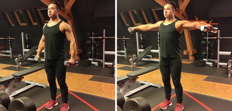 Seitheben - Richtige Ausführung & Technik