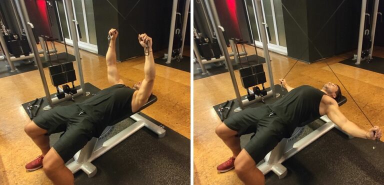 Seitheben am Kabelzug: Ausführung aller Varianten